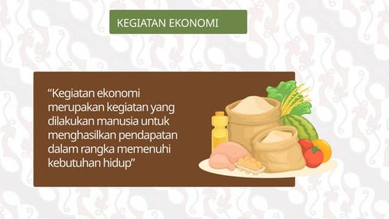 power point materi kegiatan ekonomi kelas 7 di smpn | PPT