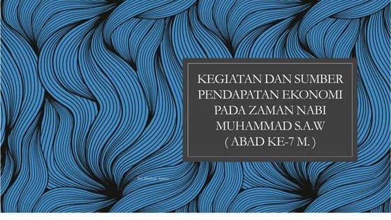 struktur pemerintahan kerajaan islam pada zaman nabi muhammad saw | PPT