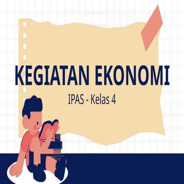 PPT Kegiatan Ekonomi masyarakat. ke,as 7 pelajaran ips | PPTX