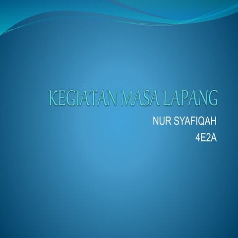 4E LISAN | PPT