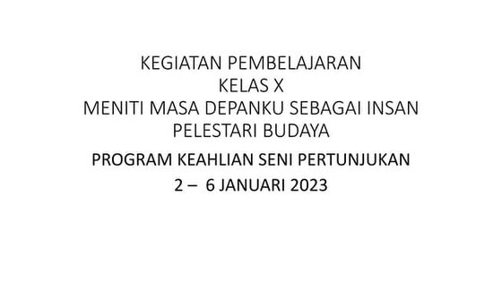 BUKU PROGRAM NGILING BIDAI GAWAI dayak 2024 | PPT