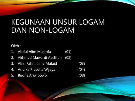 Logam fero | PPT