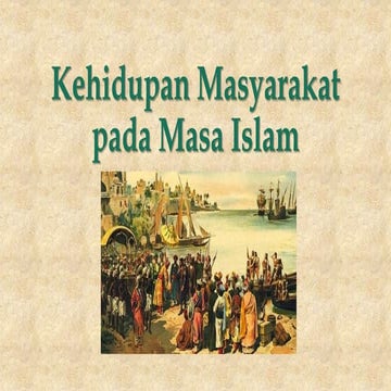 Kehidupan Masyarakat Nusantara Pada Masa Islam.pptx