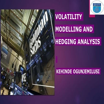 Volatility Modelling And Hedging Analysis Ppt 5807