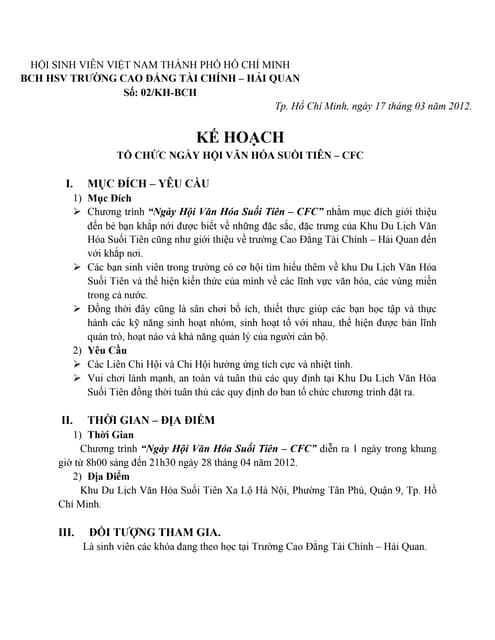 kh hoi cho xuan 2019 | PDF