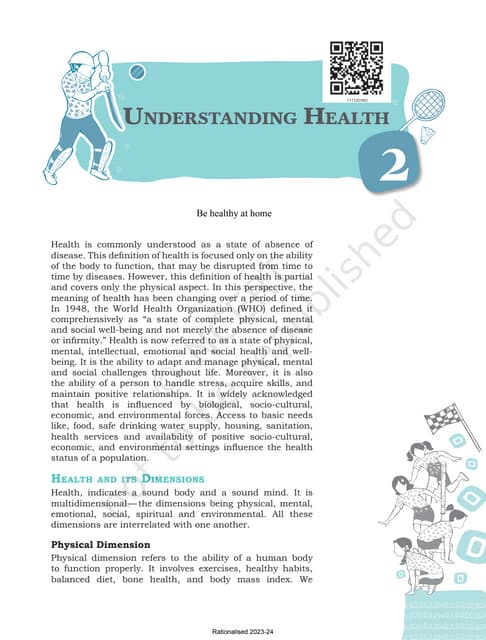 The Six Components of Health | PPT | Wellness | Healthy Living