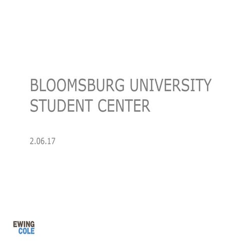 New Student Union Project | PDF