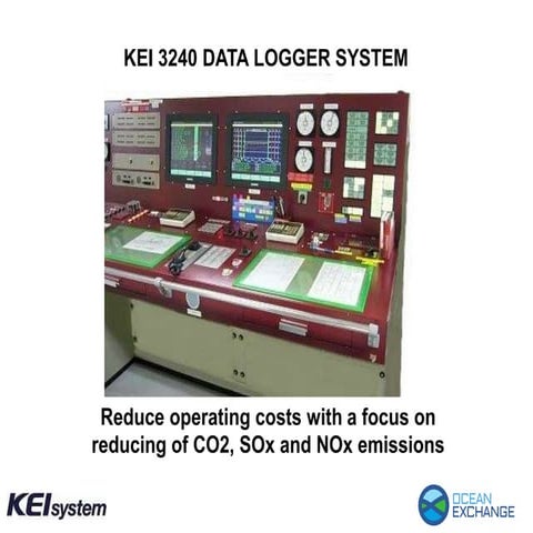 KEI Data Logger System | PPTX