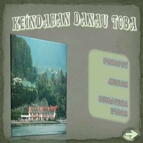 Keindahan Danau Toba | PPTX