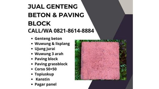 Paving Dinding Premium untuk Proyek Renovasi dan Pembangunan yang ...