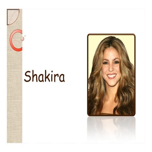 Shakira | PPT