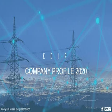 Keir international profile 2020 | PDF