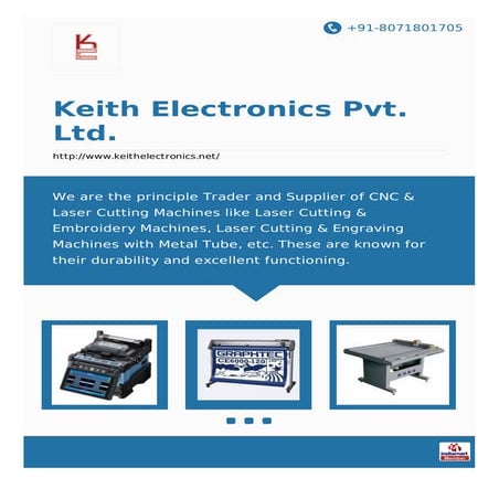 Keith Electronics Pvt. Ltd. | PDF