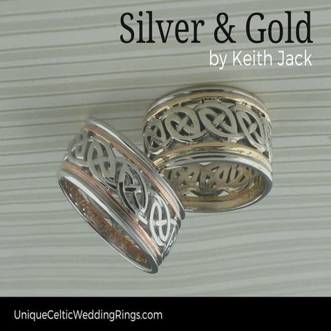 Keith Jack Celtic Wedding Rings | PDF | Jewelry Making | Arts and Crafts