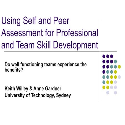 Keith Willey & Anne Gardner 2008a | PPT