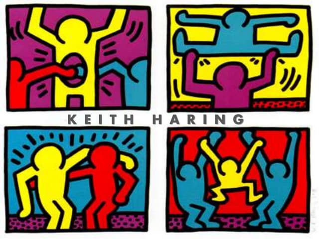 keith Haring for kids | PPTX