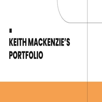 Keith MacKenzie's Content Strategy and Leadership Portfolio | PPT