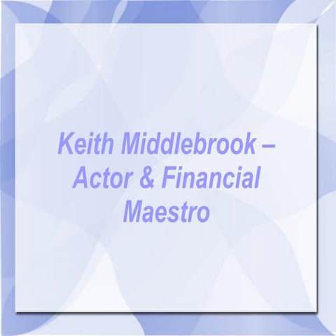 Keith Middlebrook | PPT | Celebrity Families | Pop Culture