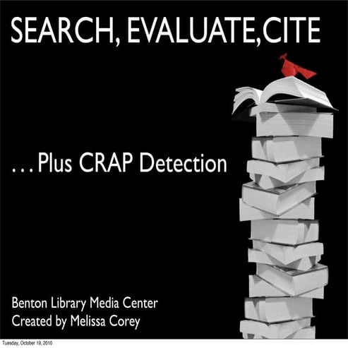Keith: Crap Detection | PDF