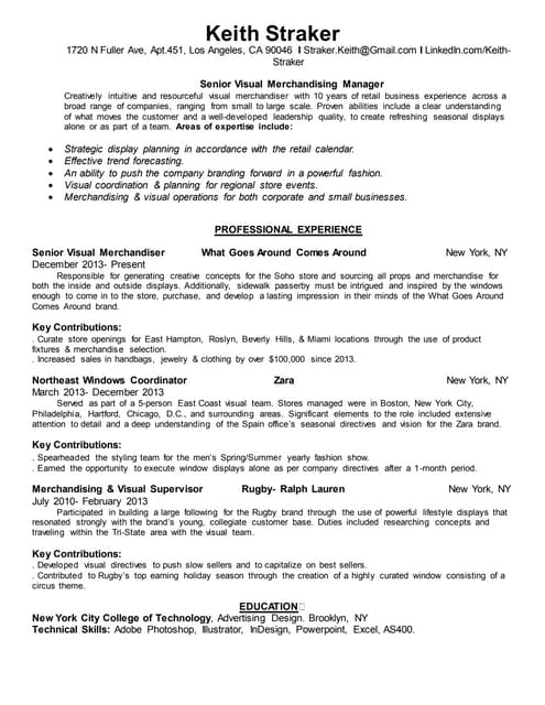 Mariah Haberman - professional resume | PDF