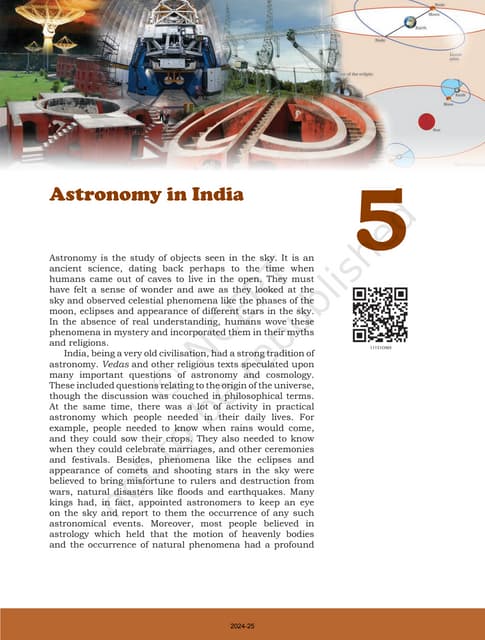 Indian Knowledge System - Indian Astronomy-I.pptx