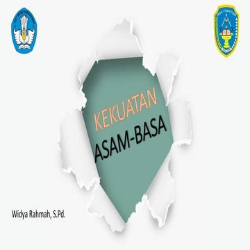 Kekuatan Asam Basa | PPTX