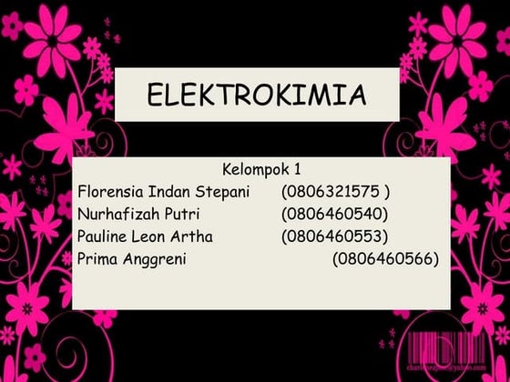 MATERI KIMIA SMA KELAS XII SEL ELEKTROKIMIA | PPTX