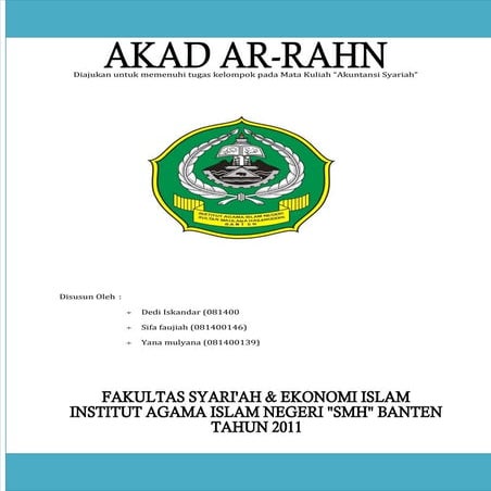 Kel.13 ar rahn | DOC