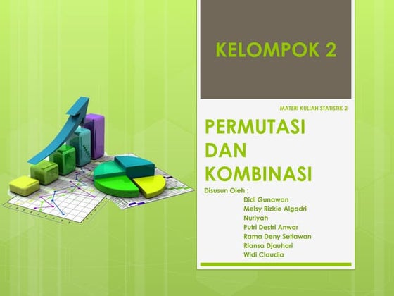Permutasi dan Kombinasi | PPTX