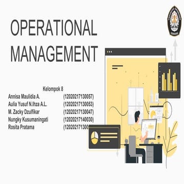 Manajemen Operasional | PPTX