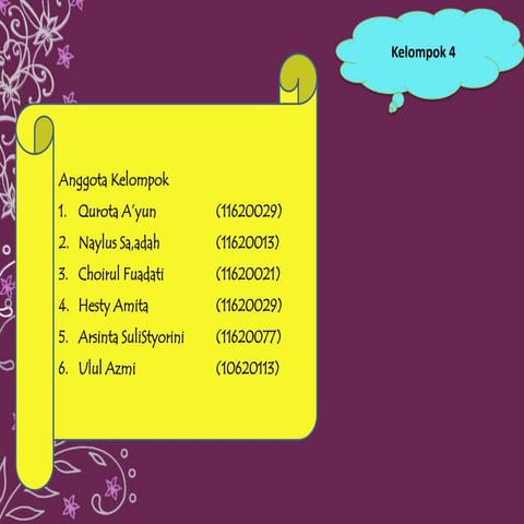 Kel iv sarang & embryo | PPT