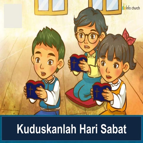 Kel. 5. Kuduskanlah Hari Sabat.pptx
