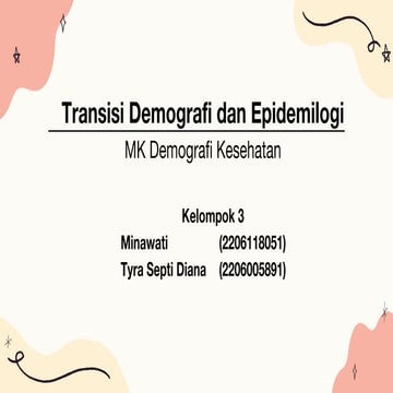 Kel. 3 - Transisi Demografi dan Epidemiologi .pptx
