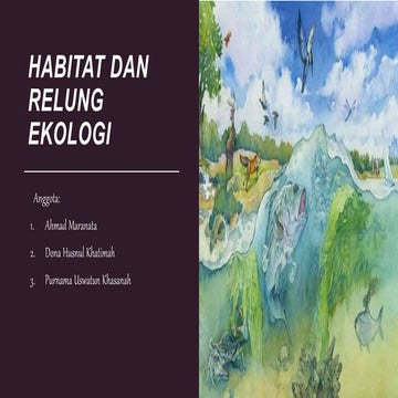 KEL. 3 HABITAT DAN RELUNG EKOLOGI.pptx