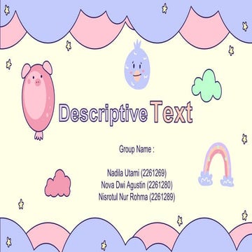 DESCRIPTIVE TEXT (B.INGGRIS 2).pptx