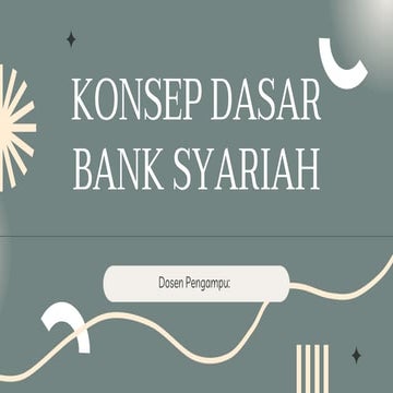 Kel. 1 Konsep Dasar Bank Syariah kelas A.pptx