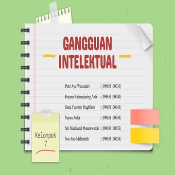 Kel.7 Gangguan Intelektual.pptx