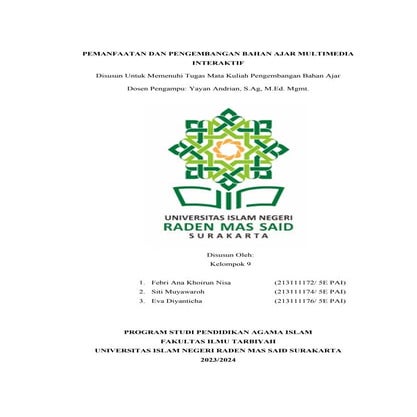 Kel. 9 - Pengembangan Bahan Ajar fix pren.pdf