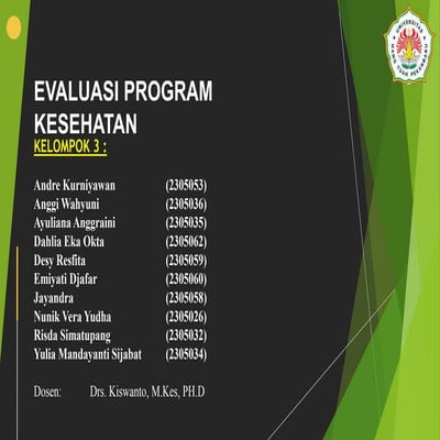 Kel.3_Evaluasi Program Kesehatan....pptx