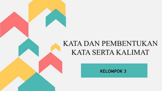 Kalimat efektif ppt | PPT