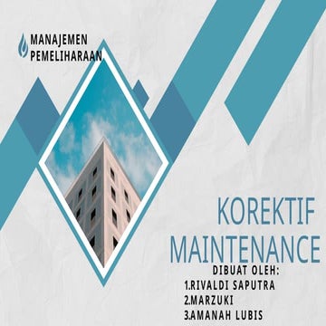 kel. 2 korektif maintenance perawatan.pptx
