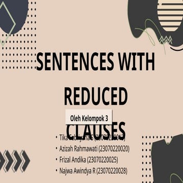 KEL.3_SENTENCES WITH REDUCED CLAUSES.pptx