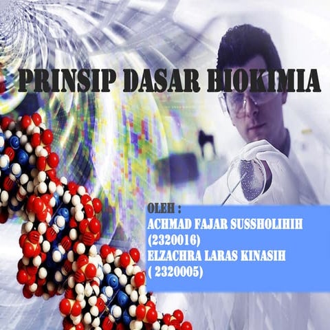 KEL 1 - PRINSIP DASAR BIOKIMIA dalam keperawatan.pptx