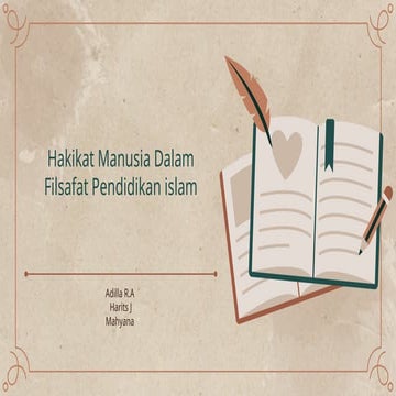 HAKIKAT MANUSIA DALAM PERSPEKTIF FILSAFAT PENDIDIKAN ISLAM.pptx