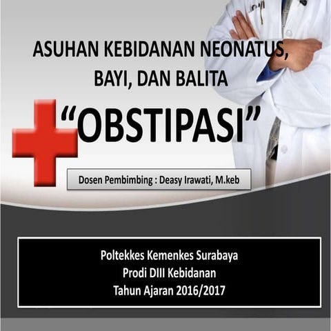 Obstipasi | PPTX