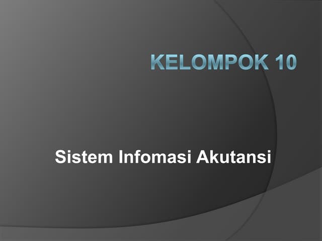 Sistem informasi akuntansi pembelian | PPTX
