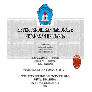 KEL 1 HILMIY, MUEDI, HERI SISTEM PENDIDIKAN NASIONAL & KK.pptx