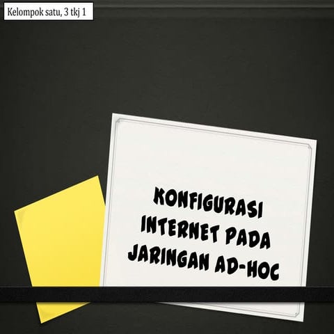 internet ad hoc | PPTX