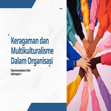 MULTIKULTURALISME oleh Kel.1 MSDM Thawalib.pptx