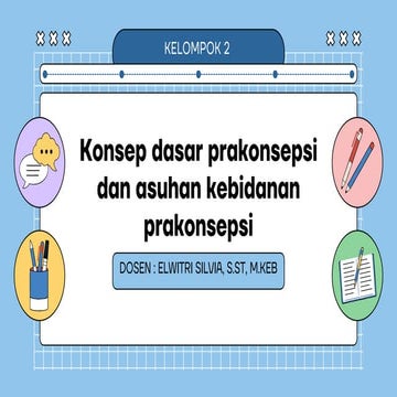 CONTOH ASKEB PRANIKAH dan prakonsepsi pada catin | PPT